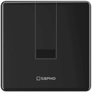 Sapho - Senzorový splachovač pisoáru, 24V DC, černá PS002B