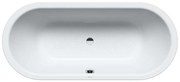 Kaldewei Ambiente - Vana Classic Duo Oval 113, 170x75 cm, celoplošný antislip, bílá 291434010001