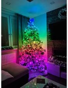 Barevné LED osvětlení na stromek Twinkly 20m RGB 250LED