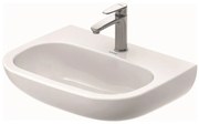 Duravit 23116000002 - Závěsné umyvadlo D-CODE 60x46 cm keramika/lesklá bílá
