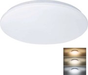 LED stropní světlo Plain nastavitelné - průměr 45 cm, bílá
