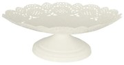 Mísa na podstavci Maja Off White 30 cm Strömshaga