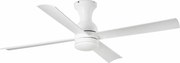 FARO 33756 FRASER M LED, bílá, stropní ventilátor - FARO