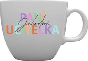 Personalizovaný MEGA XXL keramický hrnek 1 000 ml pro paní učitelku/pana učitele