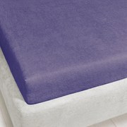 Homa froté prostěradlo PLUS blue violet 130 g