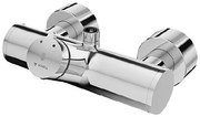 Schell Vitus - Sprchová baterie VITUS VD-SC-M / o samouzavírací s horním vývodem, chrom 016010699
