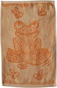 Profod Dětský ručník Frog orange 30x50 cm