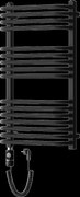 Mexen Apollo, elektrické topné těleso 860x450 mm + topná tyč 600 W, černá, W117-0860-450-2600-70