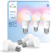 SADA 3x LED Stmívatelná žárovka Philips Hue WACA E27/8W/230V 2200-6500K