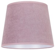 Duolla - Stínidlo k stolní lampě CLASSIC M E27 pr. 24 cm růžová
