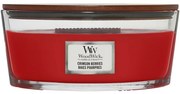 WoodWick Vonná svíčka loď Crimson Berries, 453 g