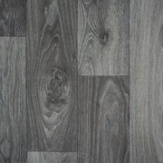 Beauflor, PVC podlaha - lino Blacktex Fumed Oak 966M - dub, na míru, šíře 3m,4m, šedá, filc, chodba / předsíň