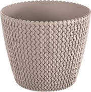 PRO Květináč SPLOFY mocca 25,9cm