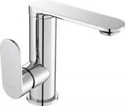 Mexen Milo umyvadlová baterie s boční rukojetí, chrom - 71305-00