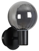 Searchlight 30506BK - Nástěnné svítidlo LUMINSPHERE 1xG9/7W/230V černá