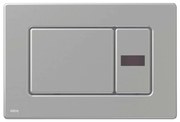Alca - Elektronické ovládání splachování, Antivandal, bateriové napájení, nerez M279SB