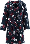 Dětský / dívčí coral fleece župan s kapucí Minnie Mouse - Disney, EU 98 Tmavě modrá