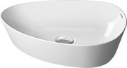 Duravit Cape Cod - Asymetrická umyvadlová mísa 50x41 cm, DuraCeram, bílá 2339500000