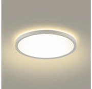 Brilagi - LED Koupelnové svítidlo ULTRA SLIM LED/12W/230V pr. 22,5 cm bílá IP54 BRI228