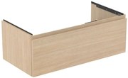 Ideal Standard Finesse - Umyvadlová skříňka, 100x51x37 cm, 1 zásuvka, bílý dub E3393US