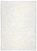 Flair Rugs, DOPRODEJ: 80x150 cm Kusový koberec Faux Fur Sheepskin Ivory, 80x150, bílá, ložnice