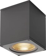 LA 234525 BIG THEOWALL venkovní nástěnné svítidlo17,5W Flood down LED 3000K antracit - BIG WHITE (SLV)