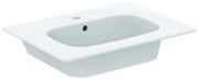 Ideal Standard i.Life A - Umyvadlo 64x46 cm, s přepadem, otvor pro baterii, bílá T461901