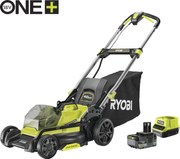 Ryobi RY18LMX40C-150 18V ONE+ Bezuhlíková sekačka na trávu záběr 40cm 5,0Ah