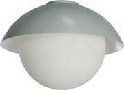 OS LUK60516 LUKIDA 3 stropní/nástěnné skleněné svítidlo šedá / bílá IP65 4000 K 27W LED - OSMONT