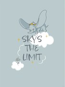 Komar Plakát Disney Dumbo Sky's the Limit 30 x 40 cm