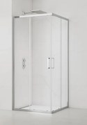 Sprchový kout čtverec 90x90 cm SAT TEX SATTEXQ90