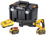 DeWALT DCS389T2 Aku mečová pila XR Flexvolt (54V/2x6,0Ah) Tstak box