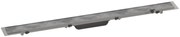 Hansgrohe RainDrain Rock - Lineární sprchový žlab 800, s roštem pro vložení dlažby, nerez 56031000