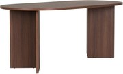 Jídelní stůl v dekoru ořechu 89,5x180 cm Sablin – Kalune Design
