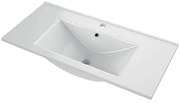 BPS-koupelny Nábytkové keramické umyvadlo CSR 61-39 (61,5x39x18 cm)