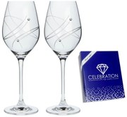 Celebration Crystals modern 360 ml 2 ks