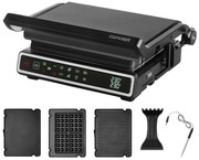 Concept - Kontaktní gril 3v1, 2000 W, teplotní sonda ge3550