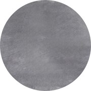 Ayyildiz, Kusový koberec Sky 5400 Grey kruh, 120x120 (průměr) kruh, šedá, obývací pokoj