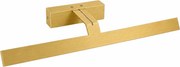 Toolight Rea, Koupelnové nástěnné LED svítidlo SWE008-1W 58cm BRUSH GOLD, OSW-20107