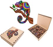 Falixen Puzzle "Chameleon" VELIKOST: A4