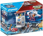 Playmobil rescue action 70664 mega set pobřežní stráž