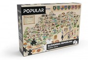 Puzzle Popular - Mapa Slovenska, 160 ks