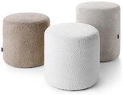 Taburet ROLL | set 1x55 + 2x45 | ⌀ 46 cm | kulaté | VÝBĚR TKANIN