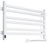 Navin Koupelnový žebříkový radiátor s term. AVANGARD 316W/230V 50,6 cm IP44 bílá pravá 12-128053-9050