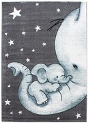 Ayyildiz, Dětský kusový koberec Kids 560 blue, 80x150, modrá, dětský pokoj