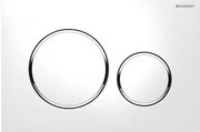 Geberit Sigma20 ovládací tlačítko plast bílá lesk 115.882.KJ.1