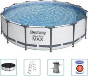 Bestway Bazénový set Steel Pro MAX 427 x 107 cm