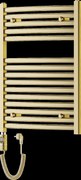 Mexen Helios, elektrické topné těleso 800 x 600 mm, 600 W, zlatá lesklá, W103-0800-600-2600-50