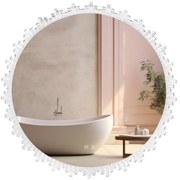 Tutumi Zrcadlo ⌀80 cm s vyhříváním a regulovatelným LED osvětlením HOM-02694
