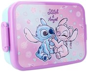 Box na svačinu Lilo &amp; Stitch - odolný plast bez obsahu BPA, ideální do školy i na výlety
